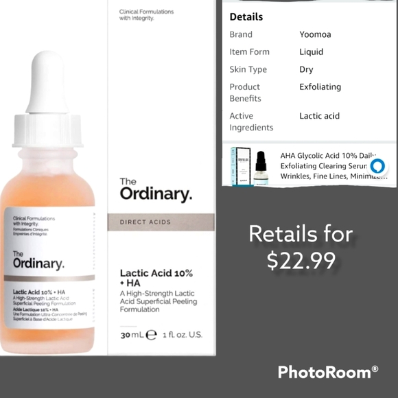 The Ordinary | Skincare | The Ordinary Direct Acids | Poshmark